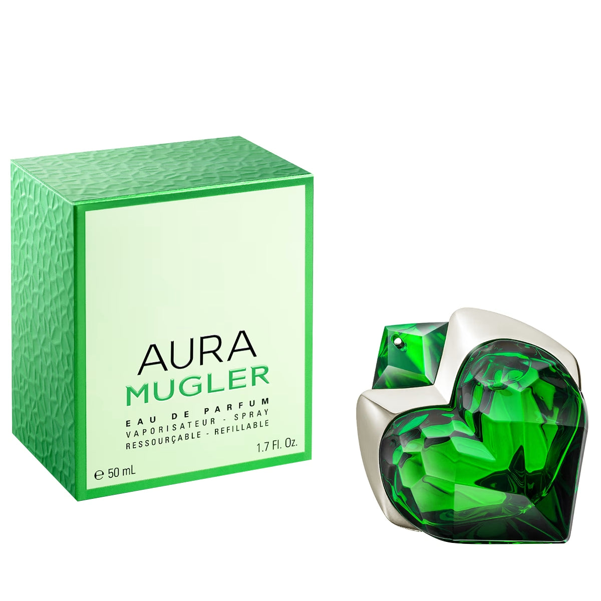 Mugler Aura Mugler Perfume For Women EDP 50ml Refillable – samawa perfumes