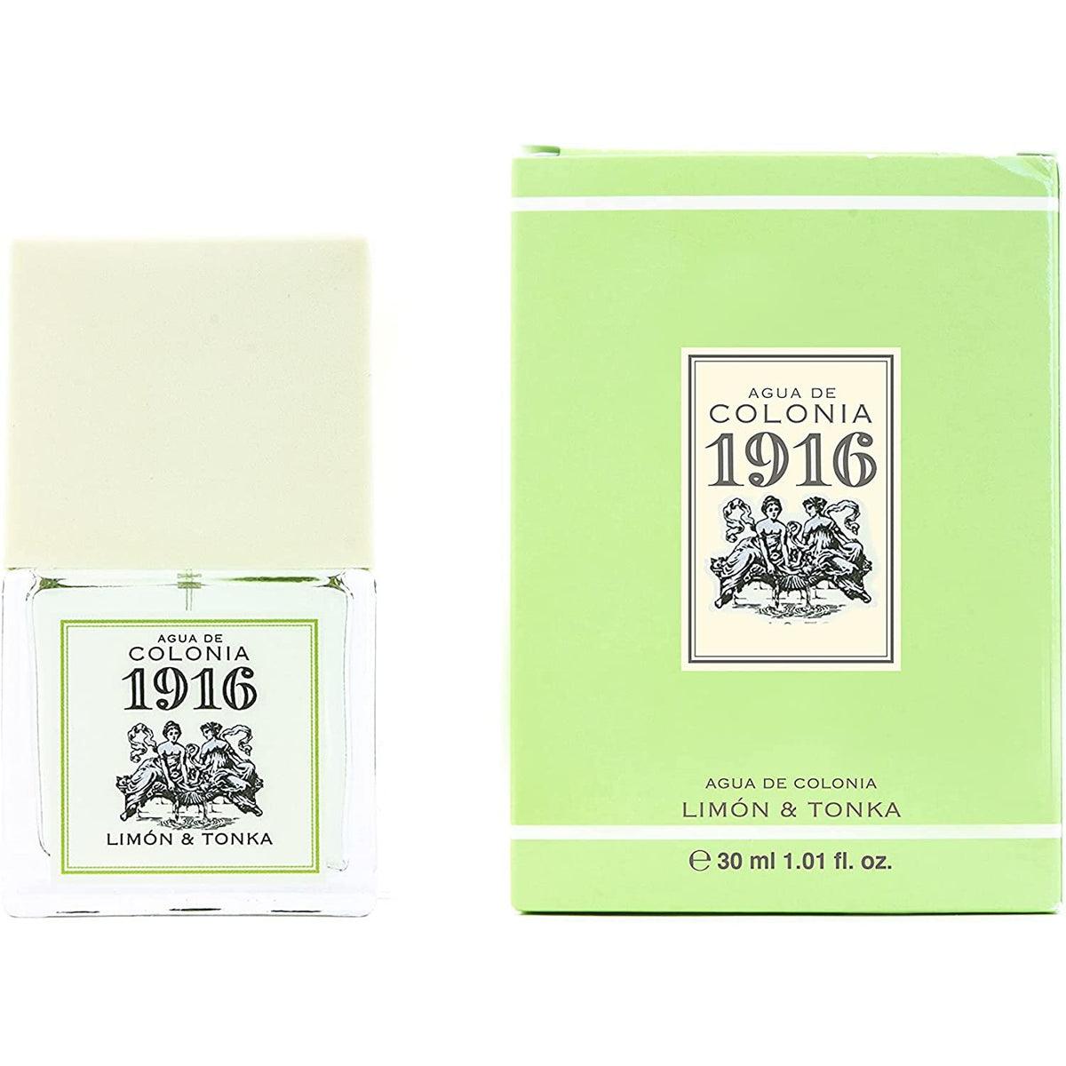 Myrurgia 1916 Agua De Colonia Limon & Tonka Perfume For Unisex EDC 30m ...