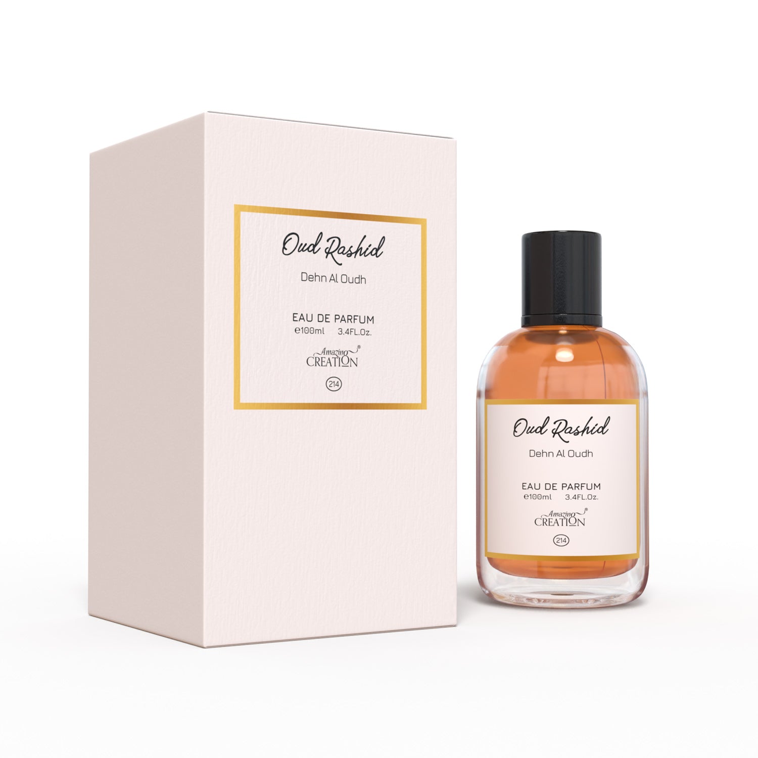 Amazing Creation Oud Rashid EDP 100ml For Unisex PFB-214 – samawa perfumes