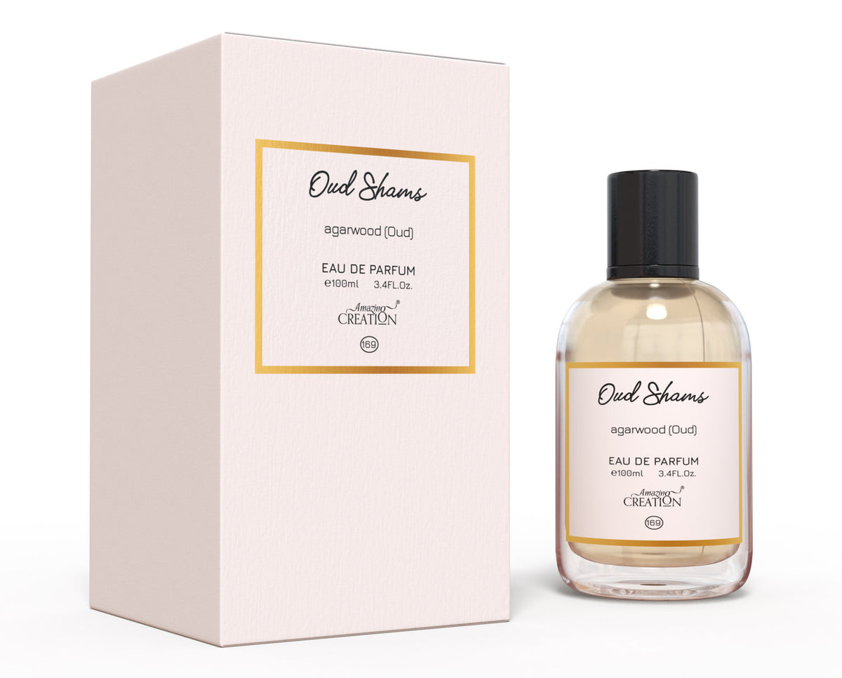 Amazing Creation Oud Shams - Perfume For Unisex - EDP PFB-169 100ml ...