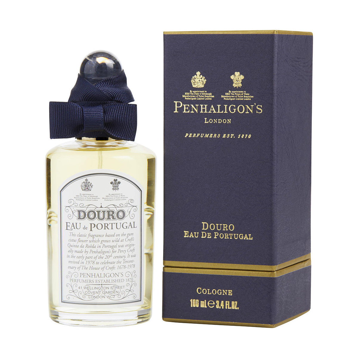 Penhaligon'S Douro Eau De Portugal Perfume For Men Cologne 100ml ...