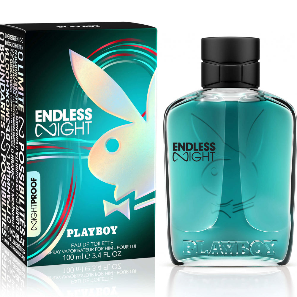 Playboy Endless Night Perfume For Men EDT 100ml – samawa perfumes
