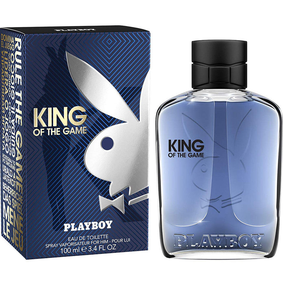 Playboy King of the Game Perfume For Men EDT 100ml – samawa perfumes