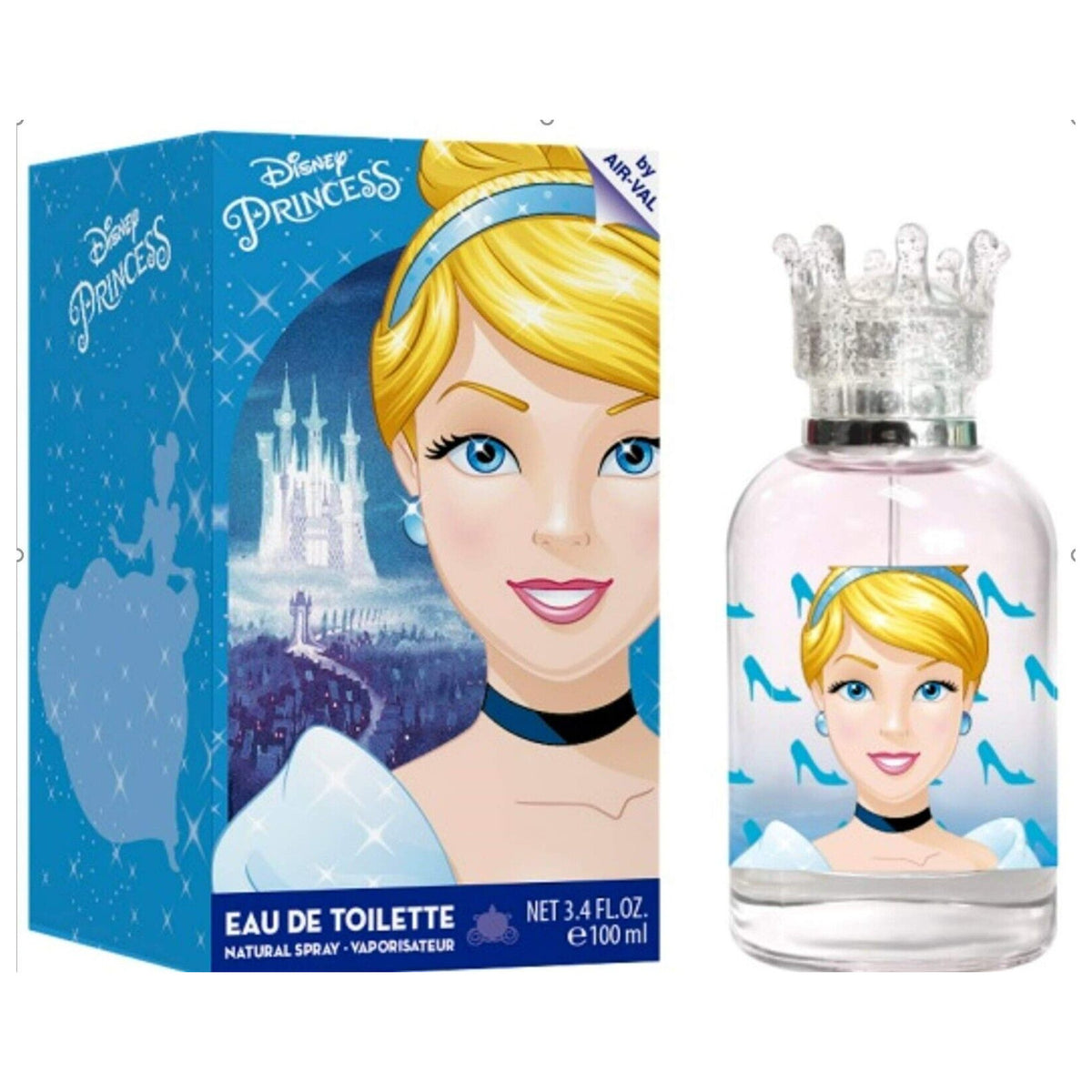 Air-Val Princess Cinderella Perfume For Kids EDT 100ml – samawa perfumes