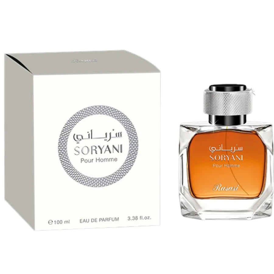 Rasasi Soryani Pour Homme Perfume For Men EDP 100ml – samawa perfumes
