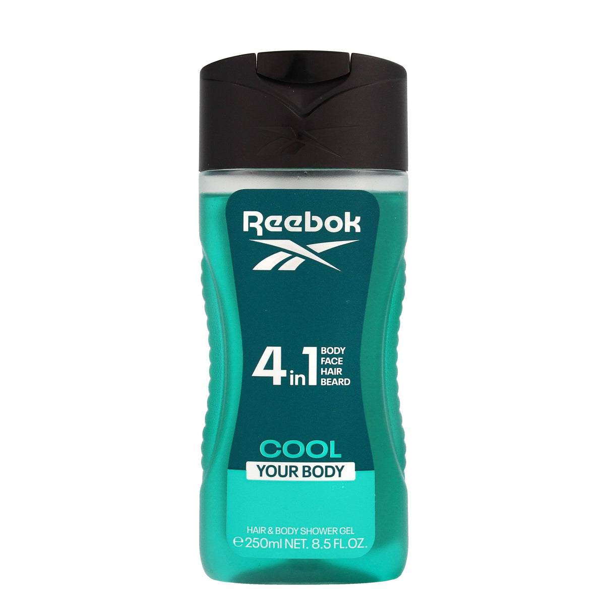 Reebok Cool Your Body Hair & Body Shower Gel For Men 250ml – samawa ...