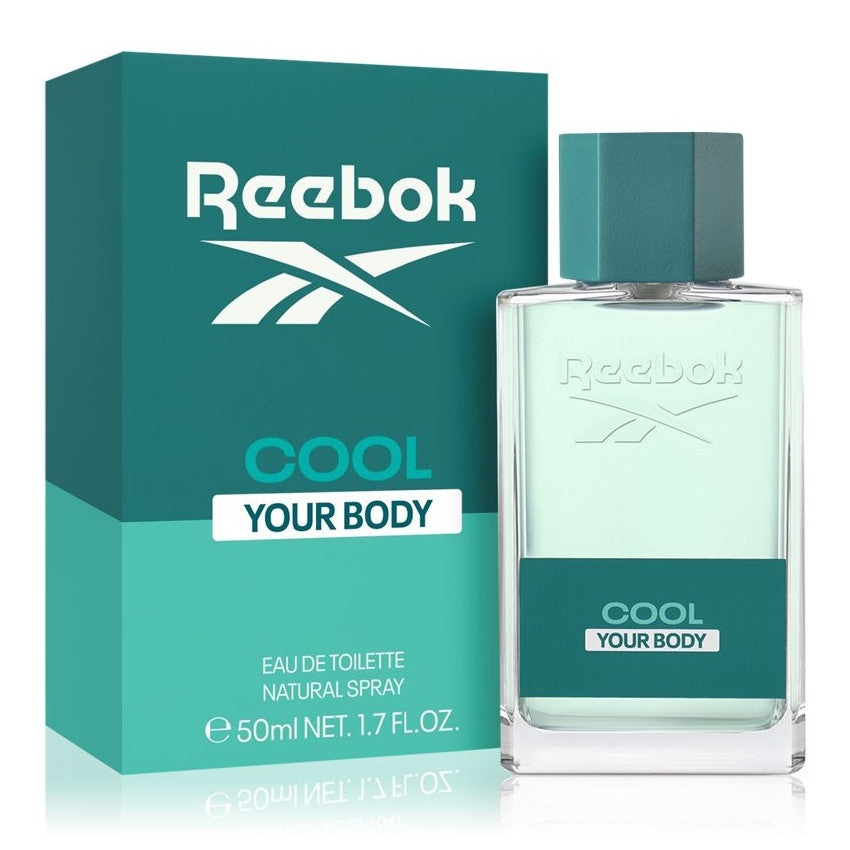 Reebok Cool Your Body Perfume For Men EDT 50ml – samawa perfumes