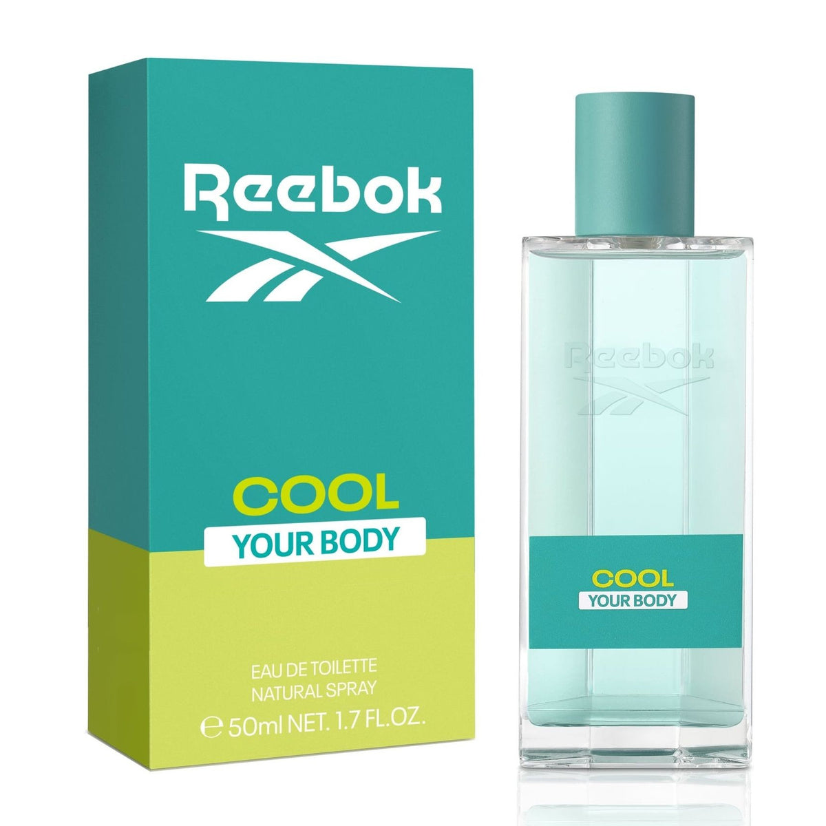 Reebok Cool Your Body Perfume For Women EDT 50ml – samawa perfumes