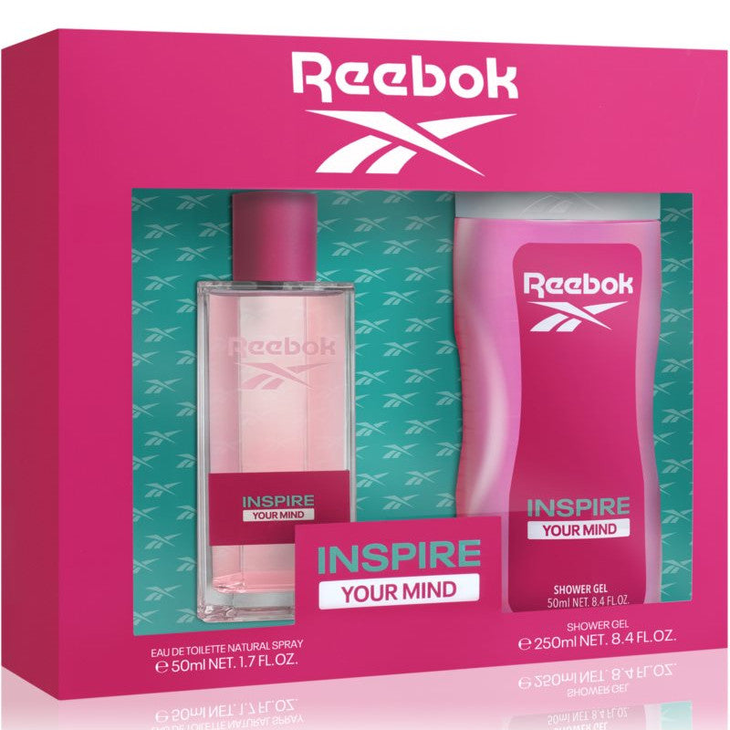 Reebok Inspire Your Mind Gift Set For Women – samawa perfumes