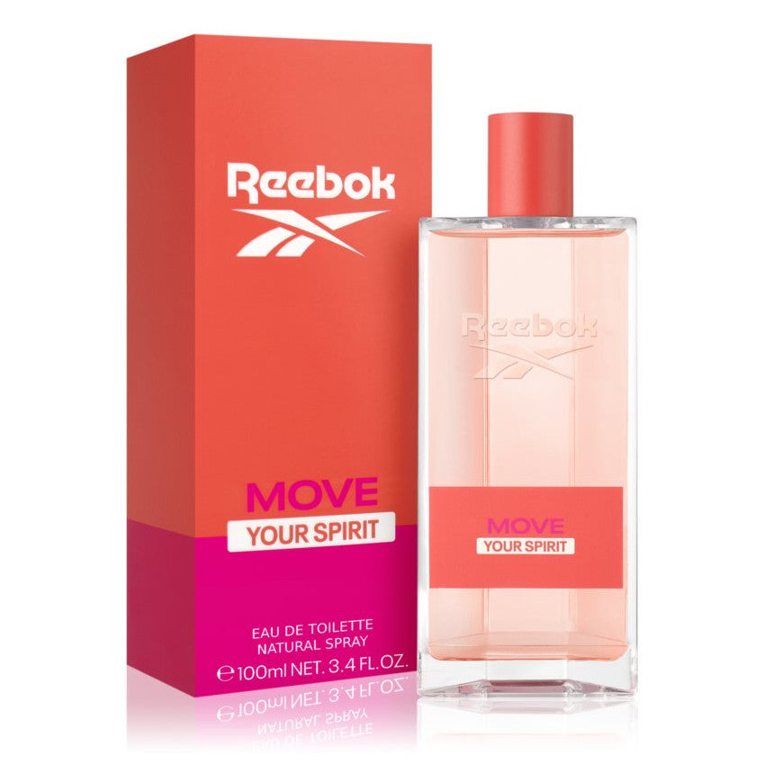 Reebok Move Your Spirit Perfume For Women EDT 100ml – samawa perfumes