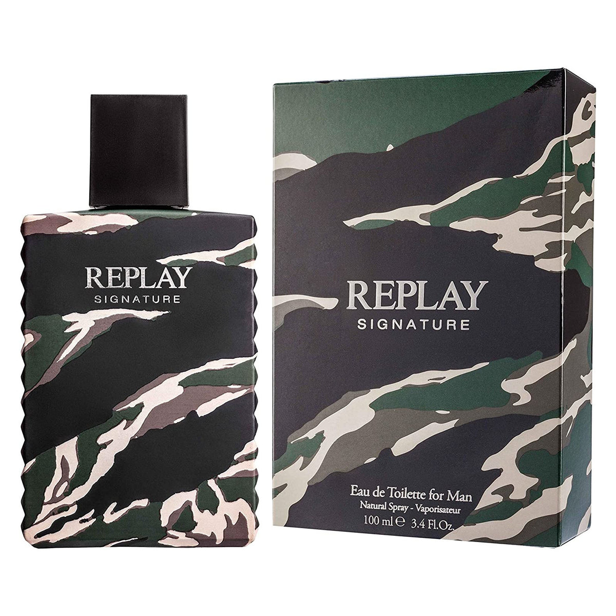 Replay Signature Perfume For Men EDT 100ml – samawa perfumes