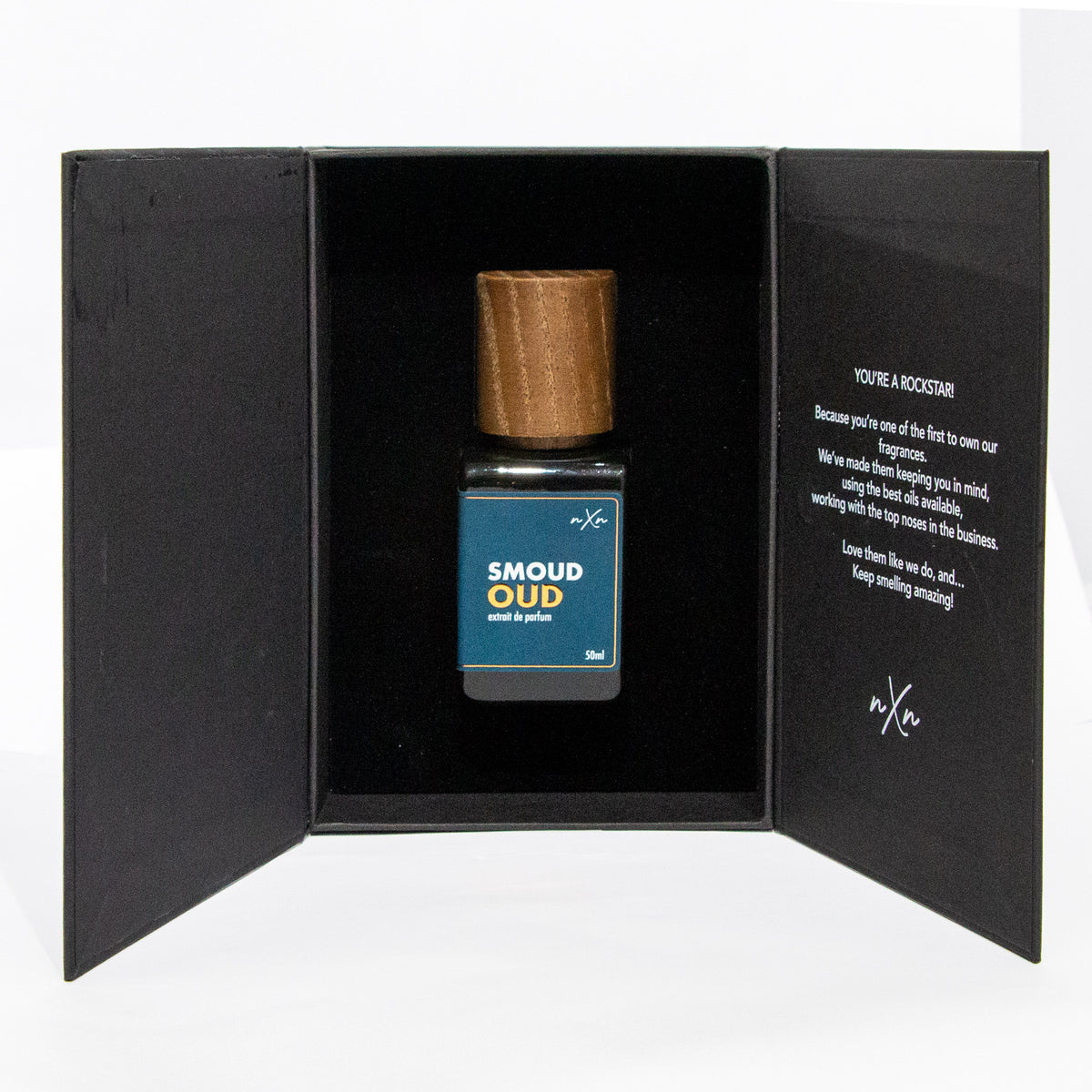 SMOUD OUD by nXn Perfumes, Extrait De Parfum, Unisex, 50ml – samawa ...
