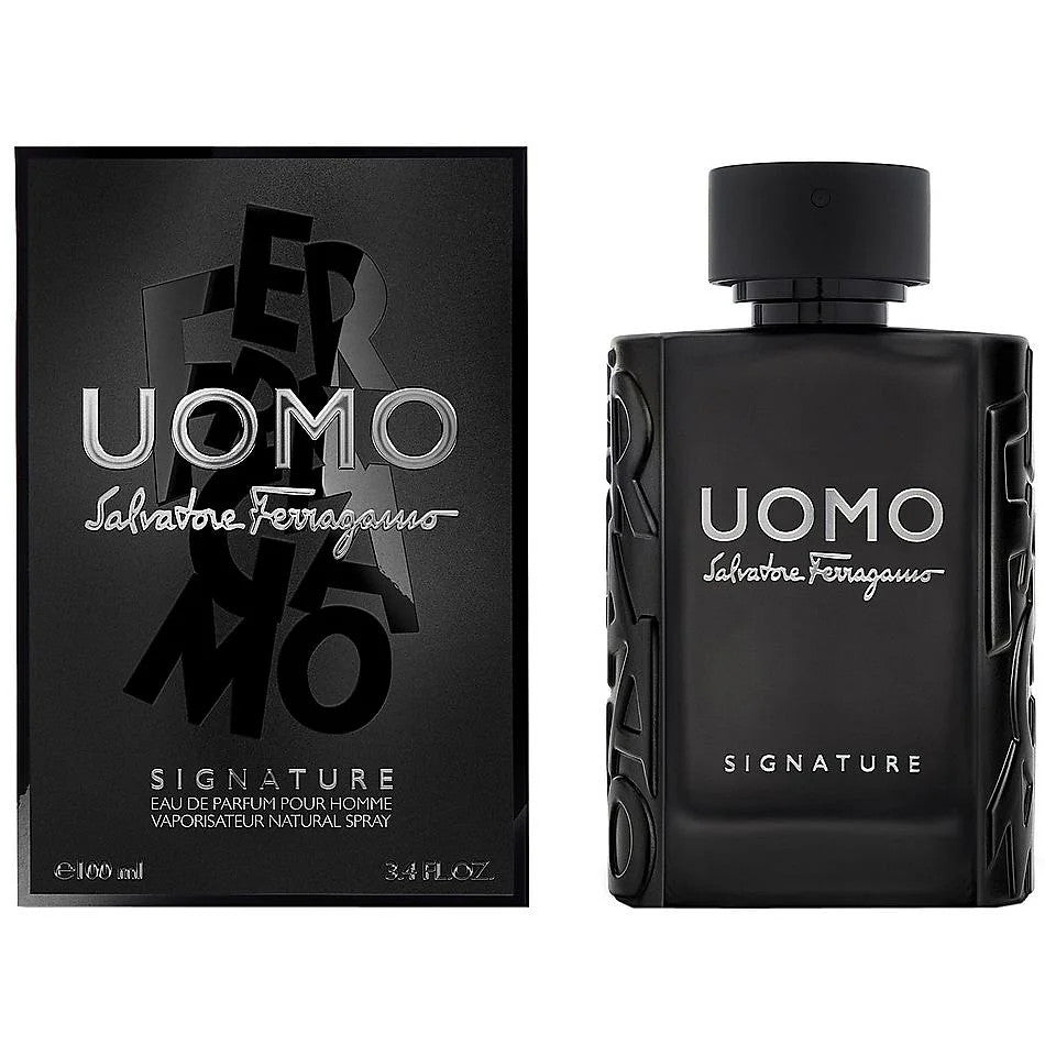 Salvatore Ferragamo Uomo Signature Perfume For Men EDP 100ml – samawa ...