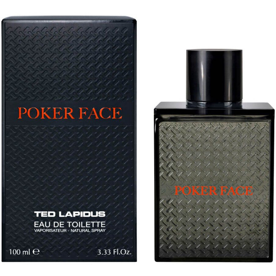 Ted Lapidus Poker Face Perfume For Men EDT 100ml – samawa perfumes