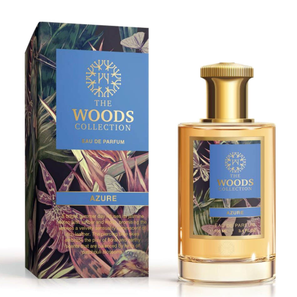 The Woods Collection Azure Perfume For Unisex EDP 100ml – samawa perfumes