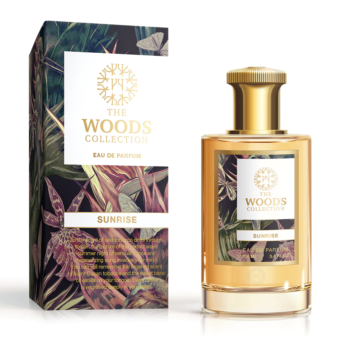 The Woods Collection Sunrise Perfume For Unisex EDP 100ml – samawa perfumes