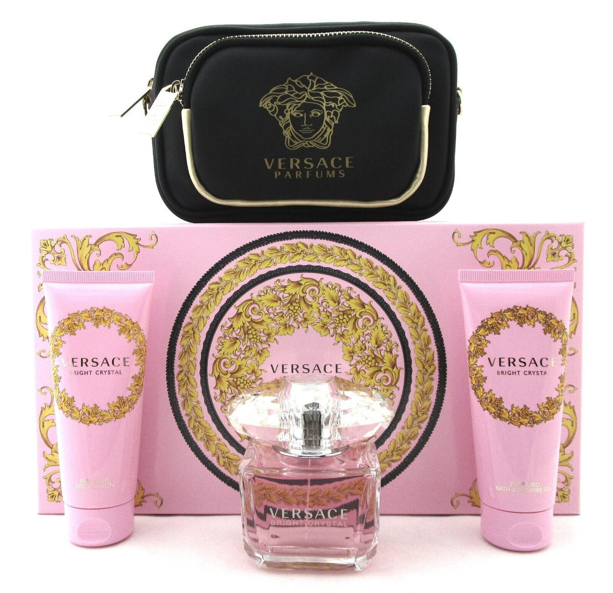 Versace Bright Crystal Gift Set For Women – samawa perfumes