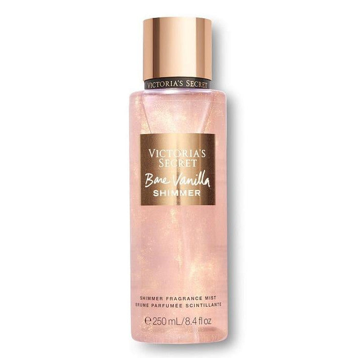 Victoria's Secret Bare Vanilla Shimmer Fragrance Mist For Women 250ml ...