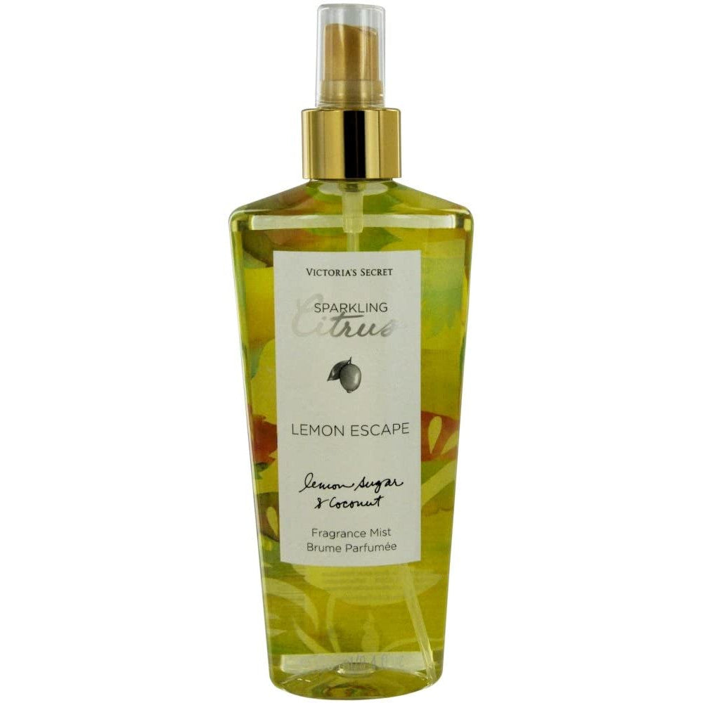 Victoria's Secret Lemon Escape Body Splash 250ml – samawa perfumes