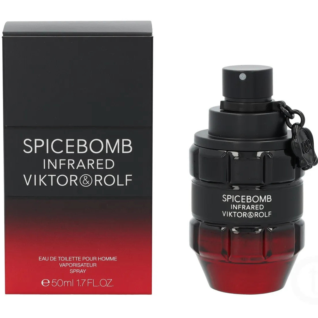 Viktor & Rolf Spicebomb Infrared Pour Homme Perfume For Men EDT 50ml ...