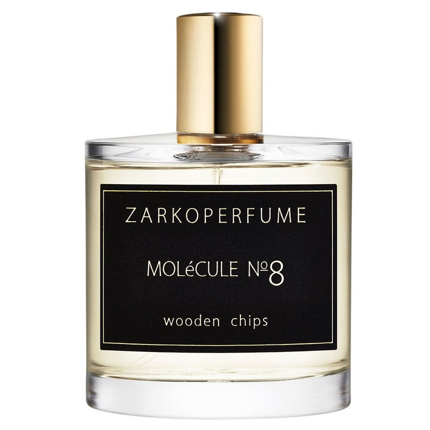 Zarkoperfume Molecule No.8 Wooden Chips Perfume For Unisex EDP 100ml ...