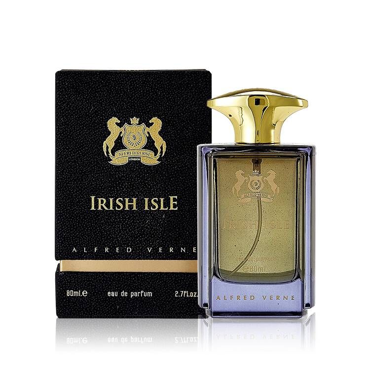 Alfred Verne Irish Isle Perfume For Men Edp 80ml – samawa perfumes