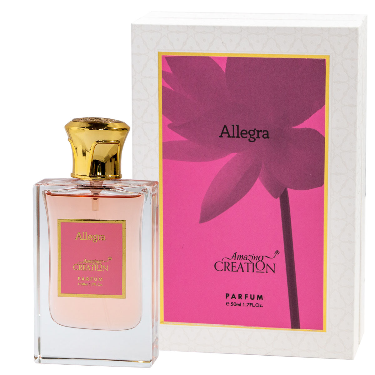 Allegra By Amazing Creation, Perfume for Women, EDP, 50ml – samawa perfumes