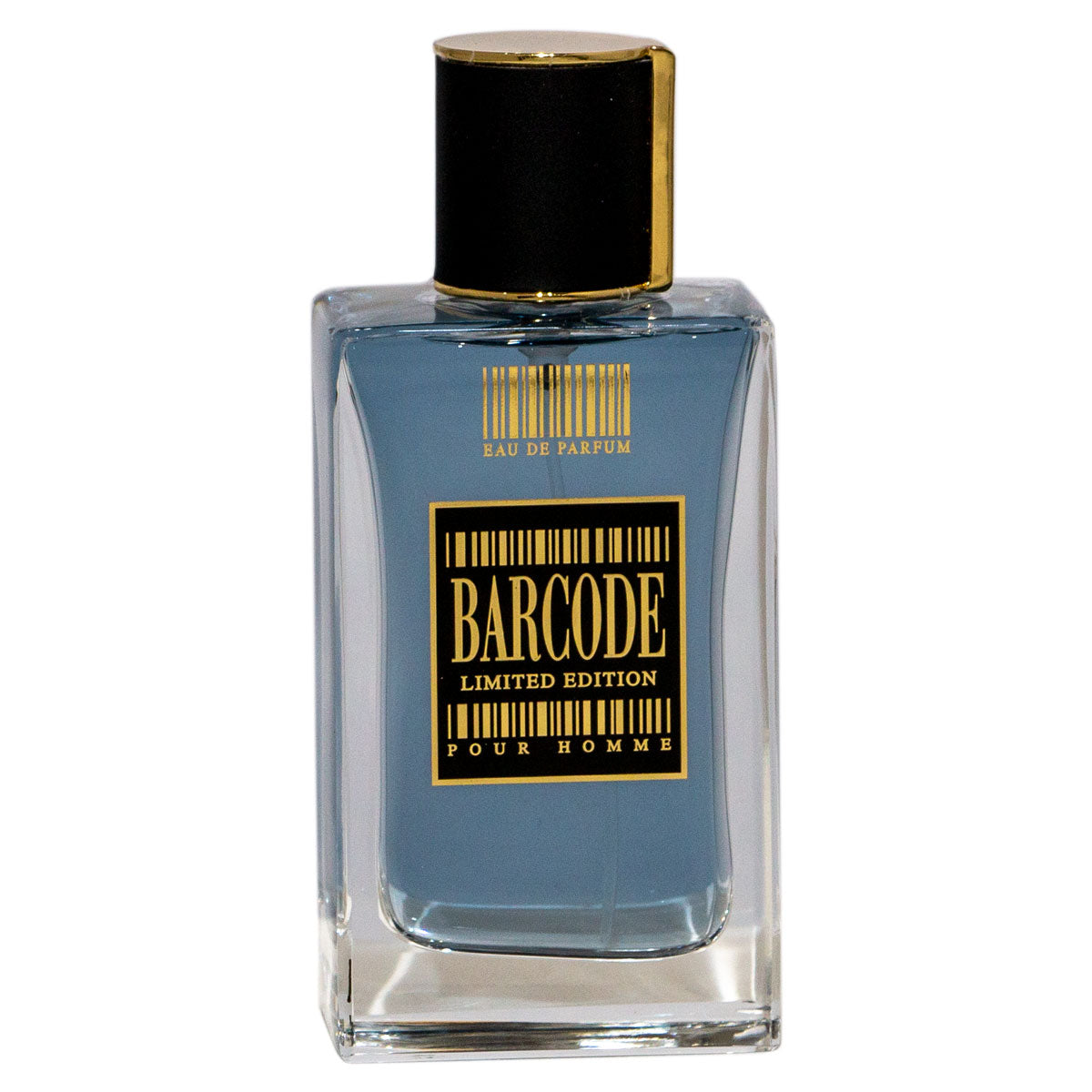 Barcode Limited Edition Pour Homme (Black) for Men EDP 80ml – samawa ...