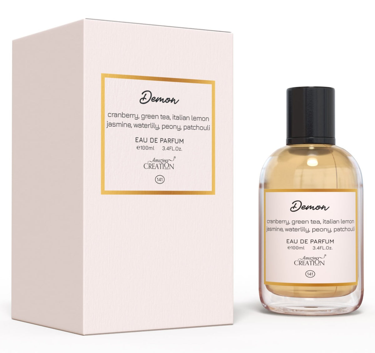 Amazing Creation Demon Perfume For Women EDP 100ml PFB-141 – samawa ...