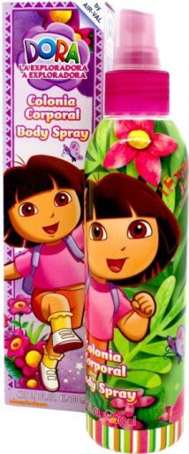 Dora Nickelodeon Explorer 200ml Body Spray – samawa perfumes