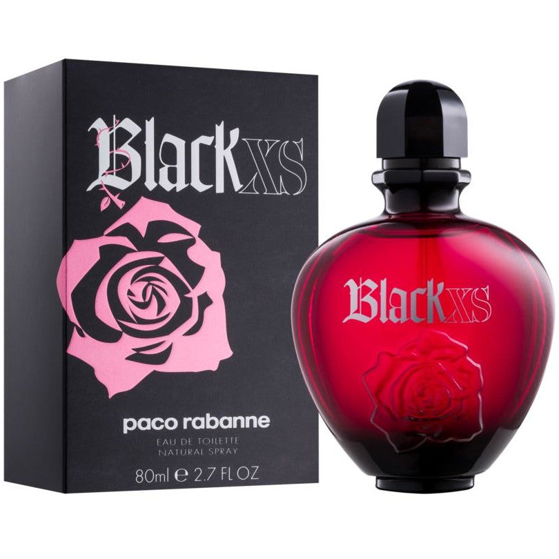 Paco Rabban Black Xs for Women Edt 80ml – samawa perfumes