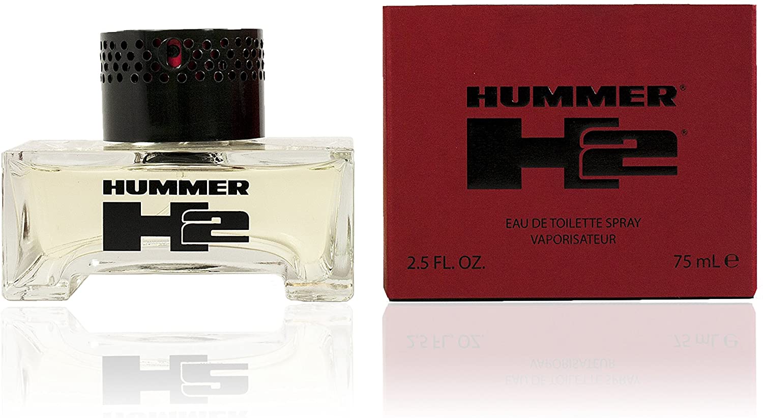 Hummer H2 by Hummer - Perfume For Men - EDT 75 ml – samawa perfumes