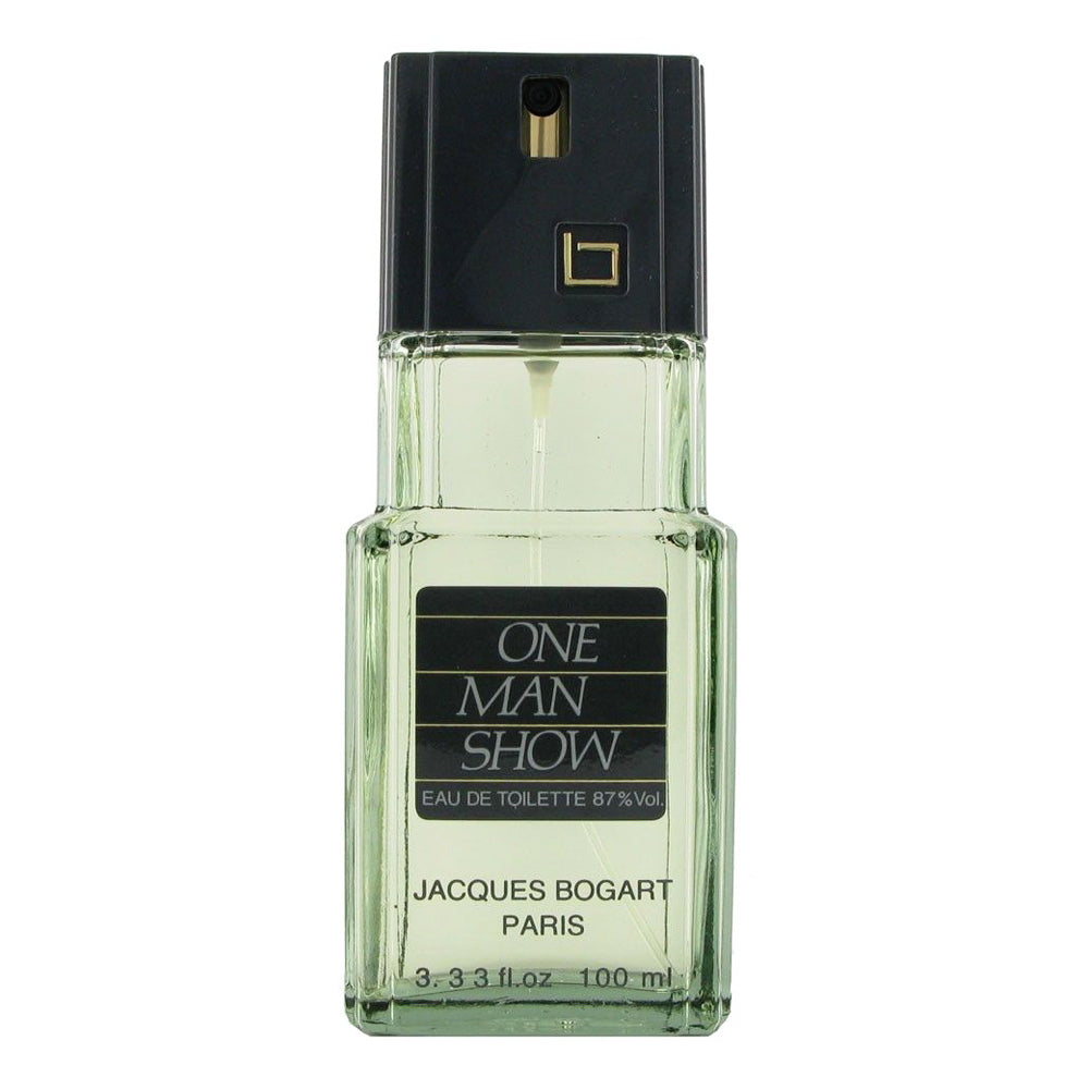 Jacques Bogart ONE MAN SHOW Perfume for Men Eau de Toilette, 100ml ...