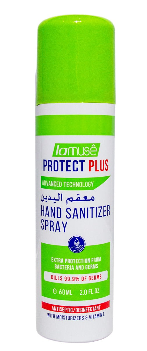 Lamuse Protect Plus Antiseptic Disinfectant Hand Sanitizer Spray 60ml ...