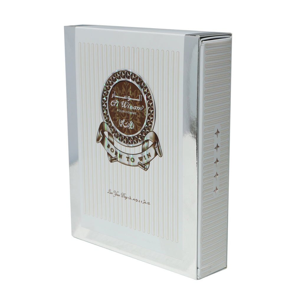 Rasasi Al Wisam Day Perfume For Men,Eau de Parfum,100ML – samawa perfumes