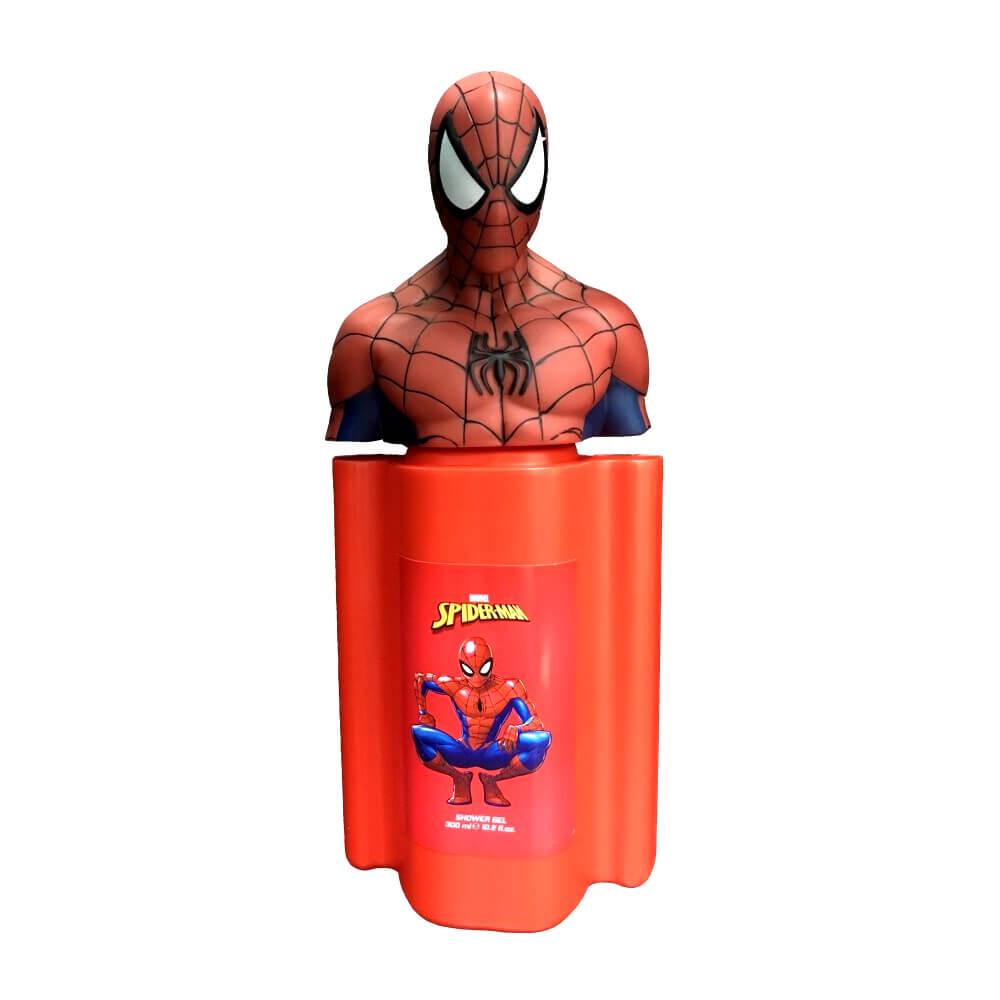 Marvel Spider Man Shower Gel | Bubble Bath for Boys, 300ml – samawa ...