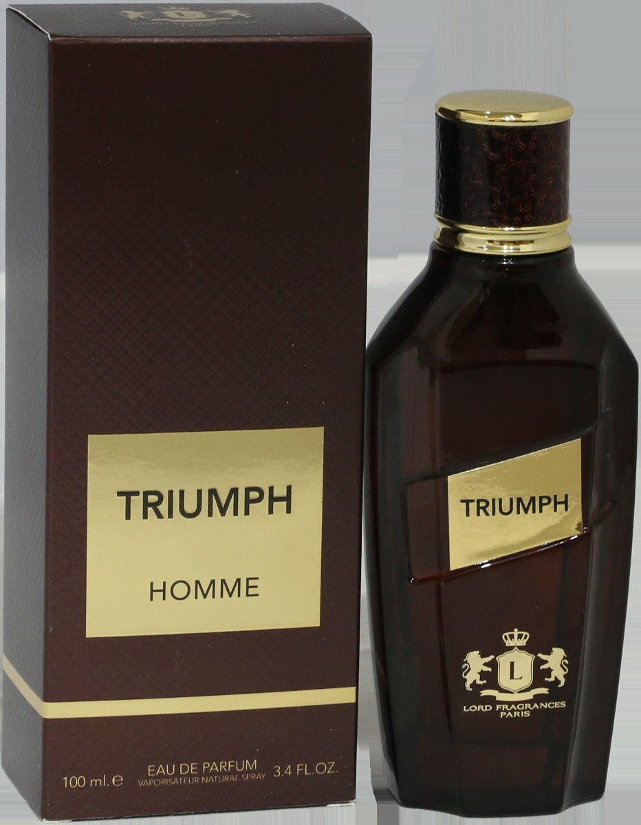 Lord Fragrances Triumph Homme - Perfume For Men - EDP 100ml – samawa ...