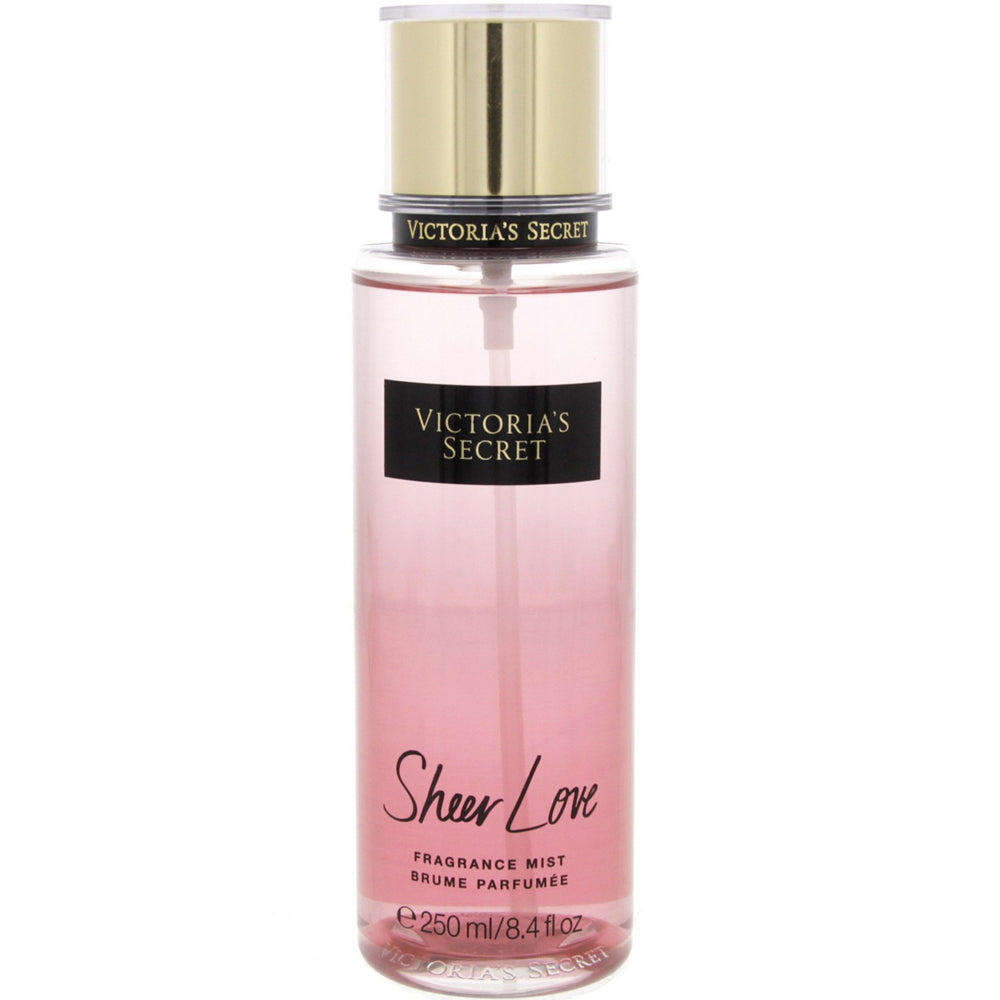 Victoria's Secret Sheer Love Fragrance Mist - 250 ML – samawa perfumes