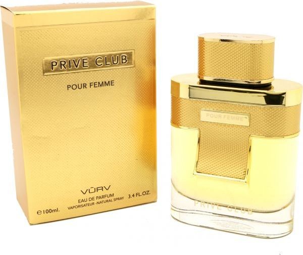 Prive Club By vurv For Women, Eau De Parfum, 100ml – samawa perfumes